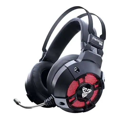 FANTECH HG11 PRO CAPTAIN 7.1 Over-Ear Gaming Headset RGB with Vibration ...
