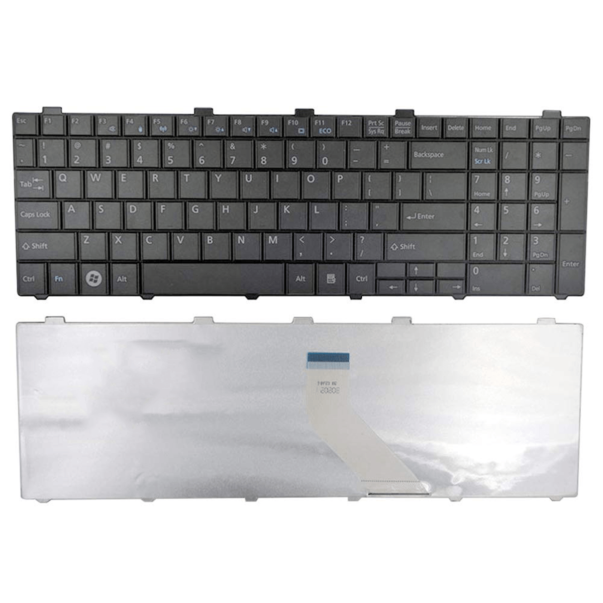 Fujitsu Lifebook AH530 AH531 AH512 A530 Black US Laptop Keyboard Price ...