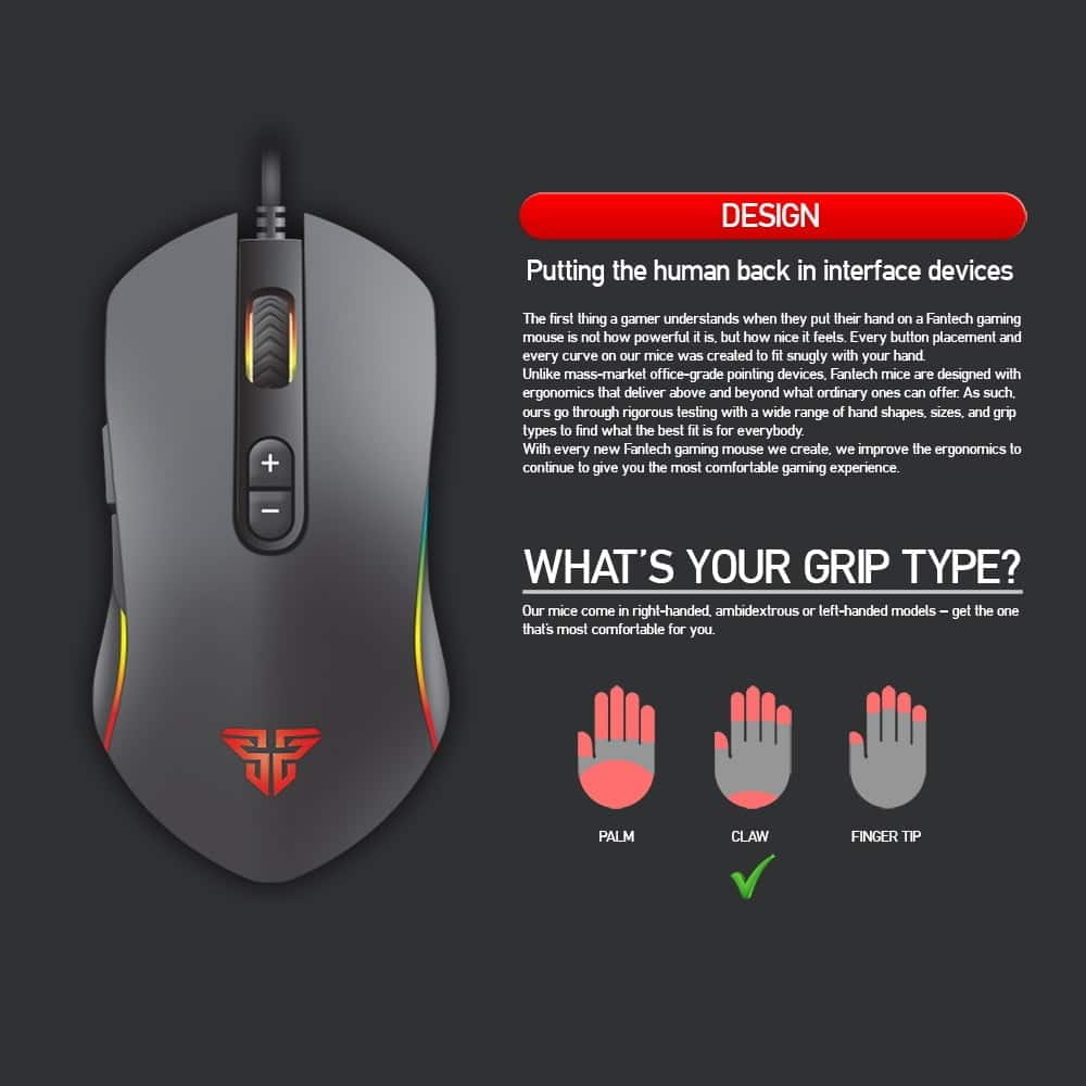 FANTECH X9 THOR Gaming Mouse Price In Sri Lanka | Central Computers ...