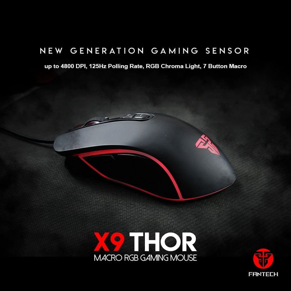 FANTECH X9 THOR Gaming Mouse Price In Sri Lanka | Central Computers ...