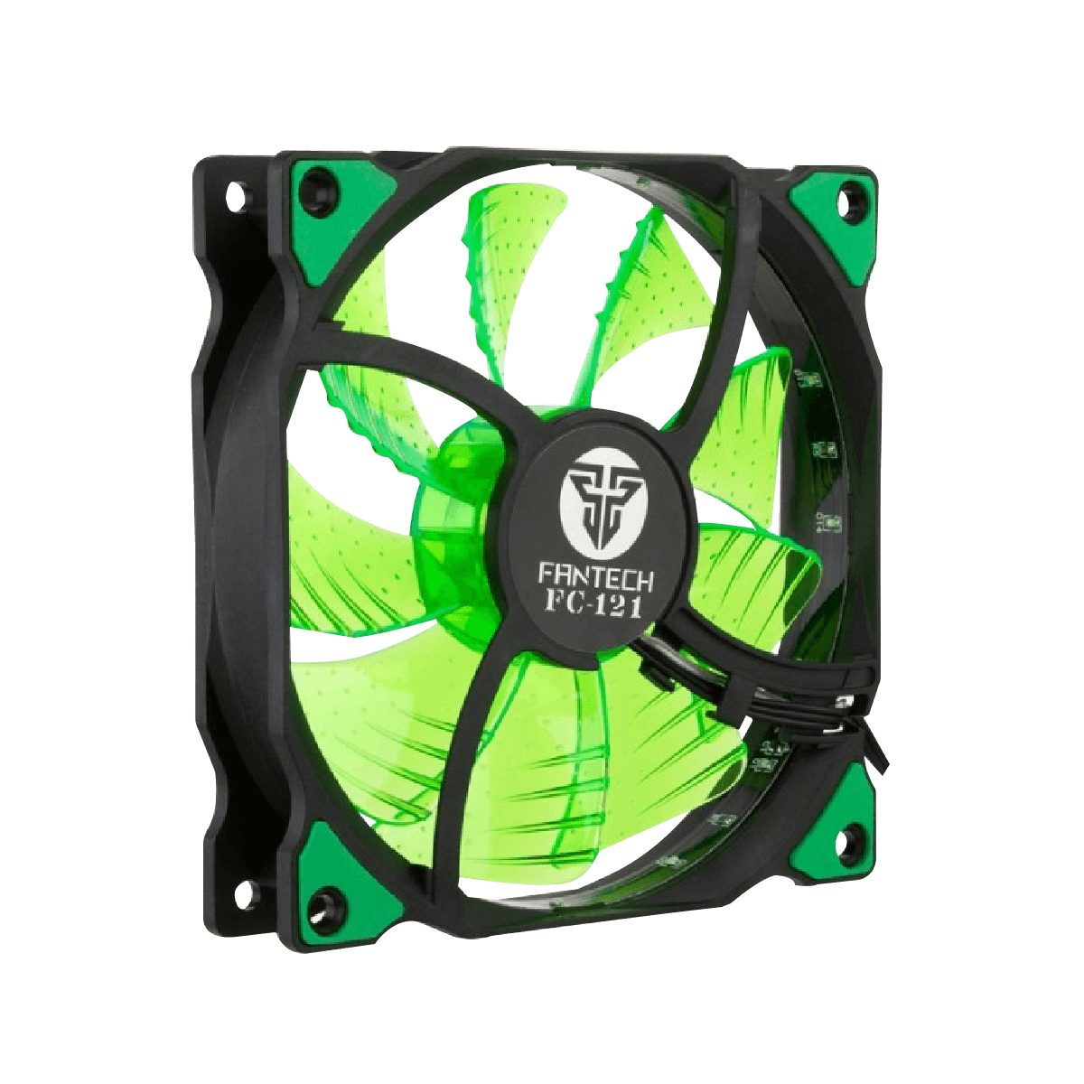FANTECH FC121 Turbine Monocolour System Fan (Blue / Red / Green ...