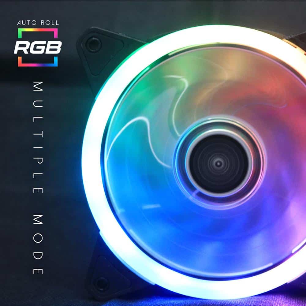 FANTECH FC124 Turbine RGB System Fan Price In Sri Lanka | Central ...