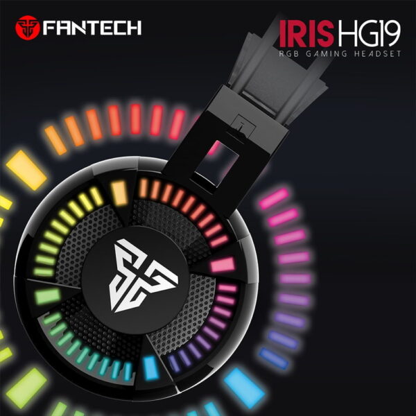 FANTECH HG19 IRIS Over-Ear Stereo Gaming Headset RGB Price In Sri Lanka ...