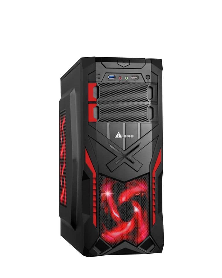 Golden Field F22R Gaming PC Case Price In Sri Lanka | Central Computers ...