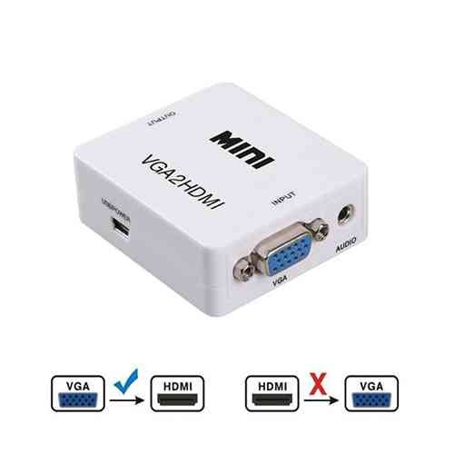 VGA To HDMI Converter Box Price In Sri Lanka | Central Computers - Gampaha