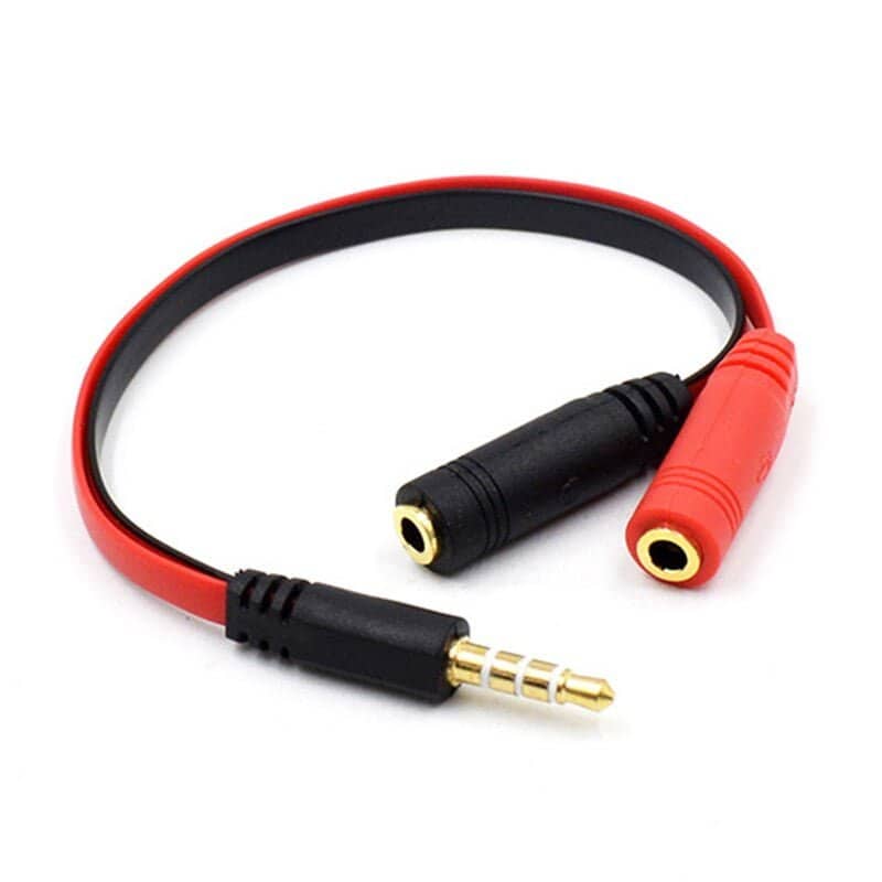 3.5Mm Male To 2 Female Stereo Y Splitter Cable Price In Sri Lanka ...