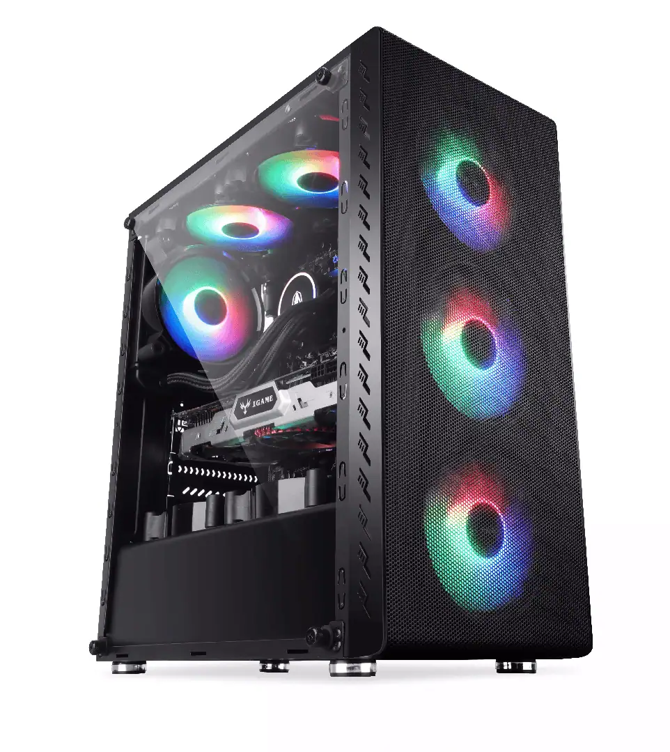 Comuter Case Orbis T130 With 4 RGB Fans Price In Sri Lanka | Central ...