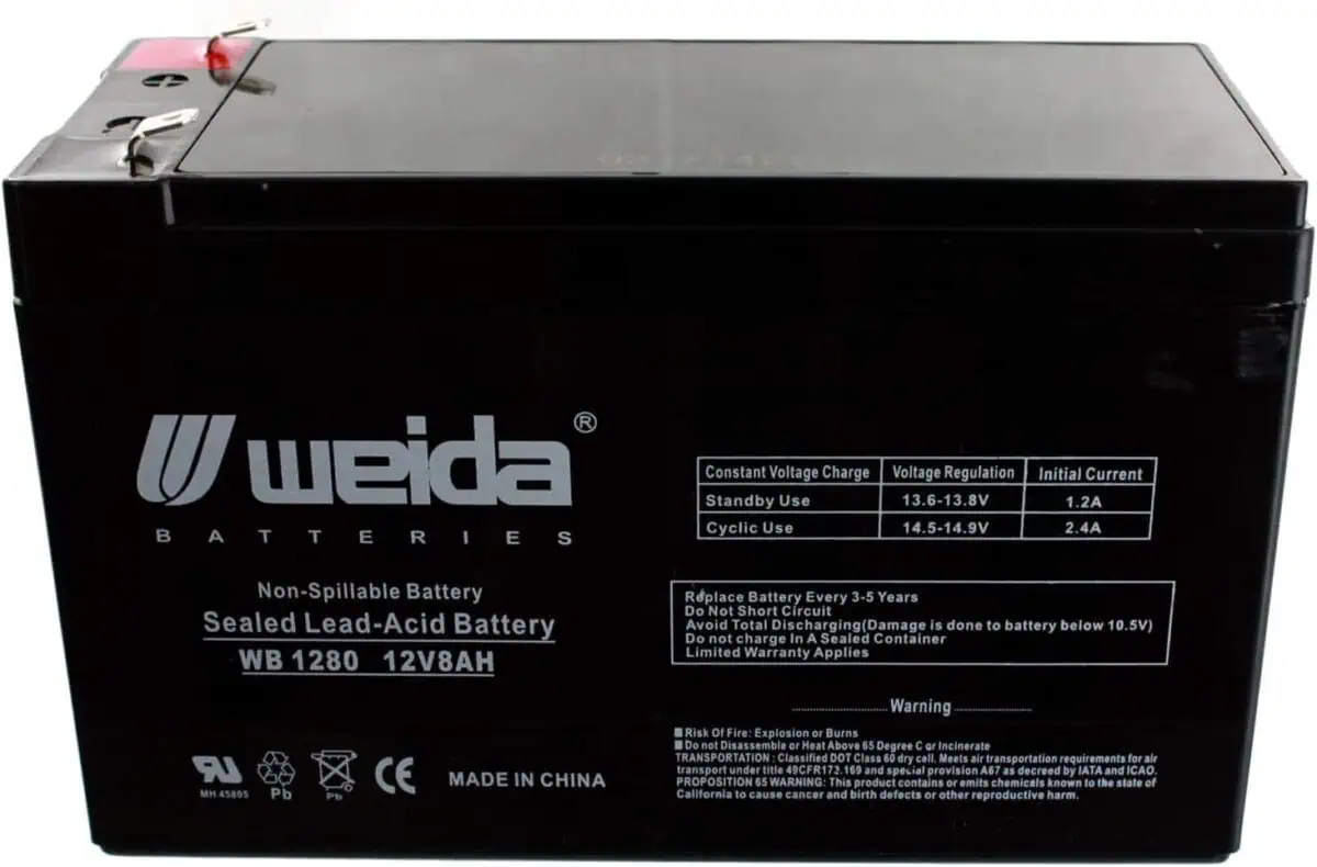 WEIDA 7ah Ups Battery Price In Sri Lanka | Central Computers - Gampaha