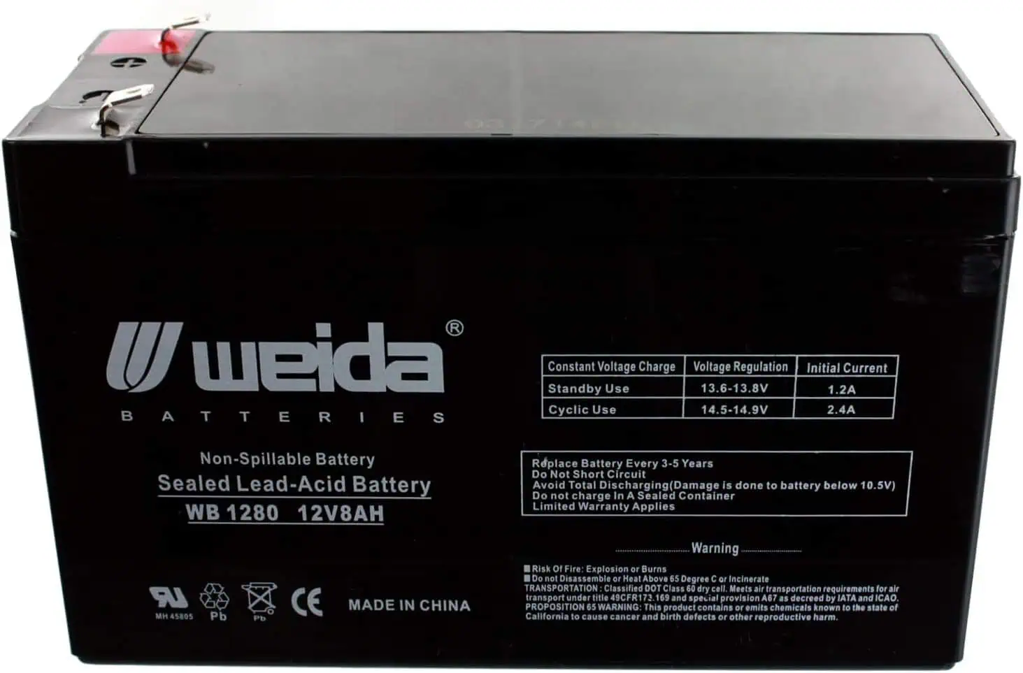 WEIDA 7ah Ups Battery Price In Sri Lanka | Central Computers - Gampaha
