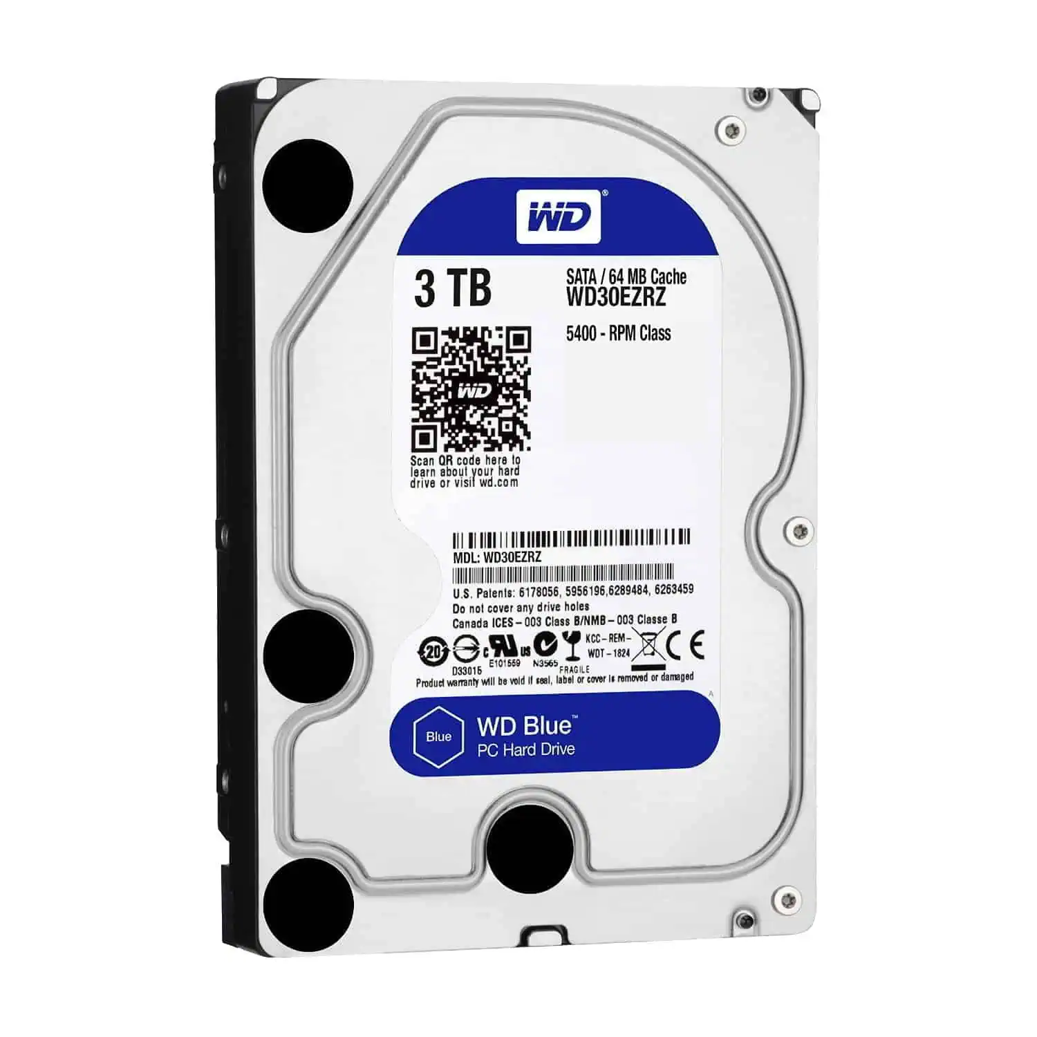 SATA 3TB DESKTOP HDD - USED Price In Sri Lanka | Central Computers ...