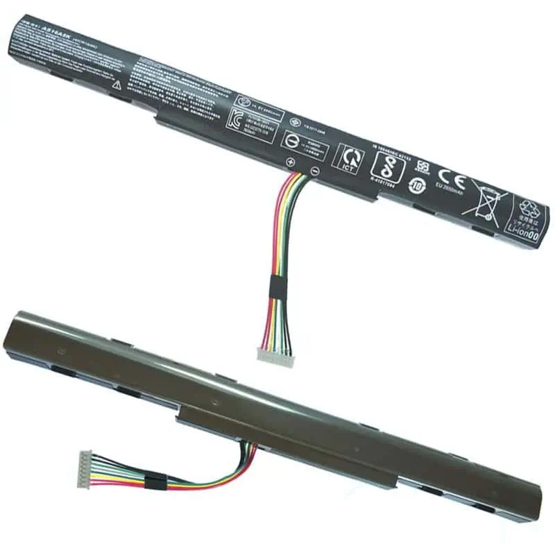 Acer AS16A5K AS16A7K AS16A8K Battery For Acer Aspire E15 E5-475G 523G ...