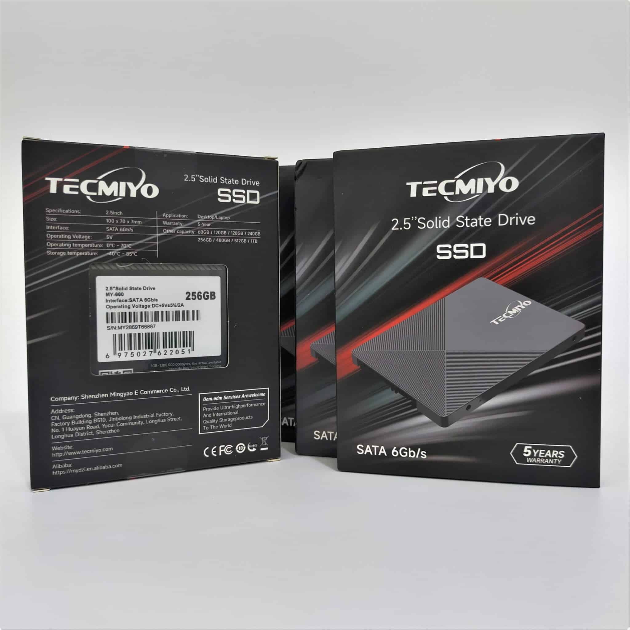 TECMIYO 256GB SATA3 SSD Price In Sri Lanka | Central Computers - Gampaha