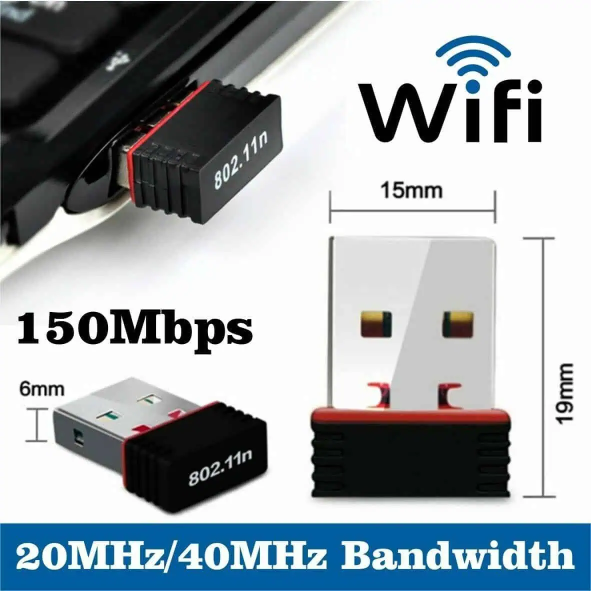 USB WiFi Dongle / Wireless Adapter 150Mbps LAN Card 802.11n/g/b Price In Sri Lanka | Central ...