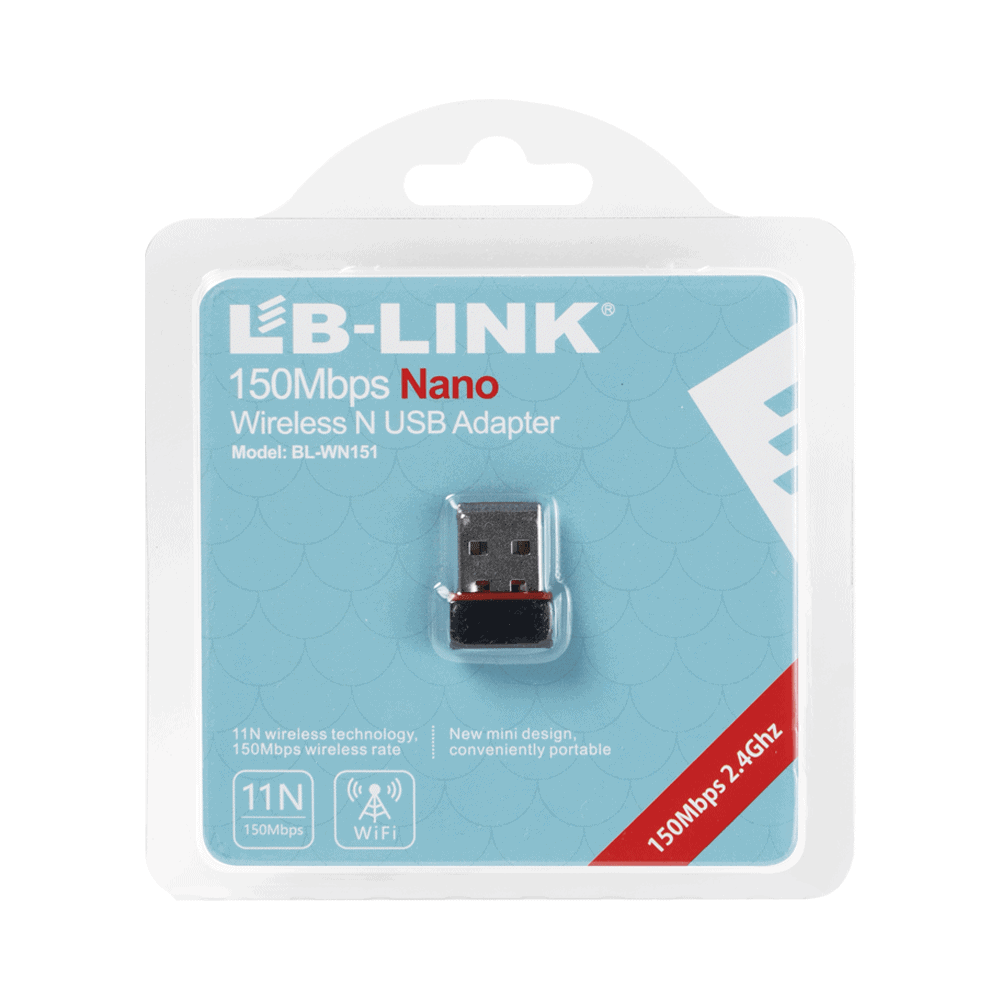 LB-Link Nano Wierless & USB WIFI Apapter 150mbps Price In Sri Lanka | Central Computers - Gampaha