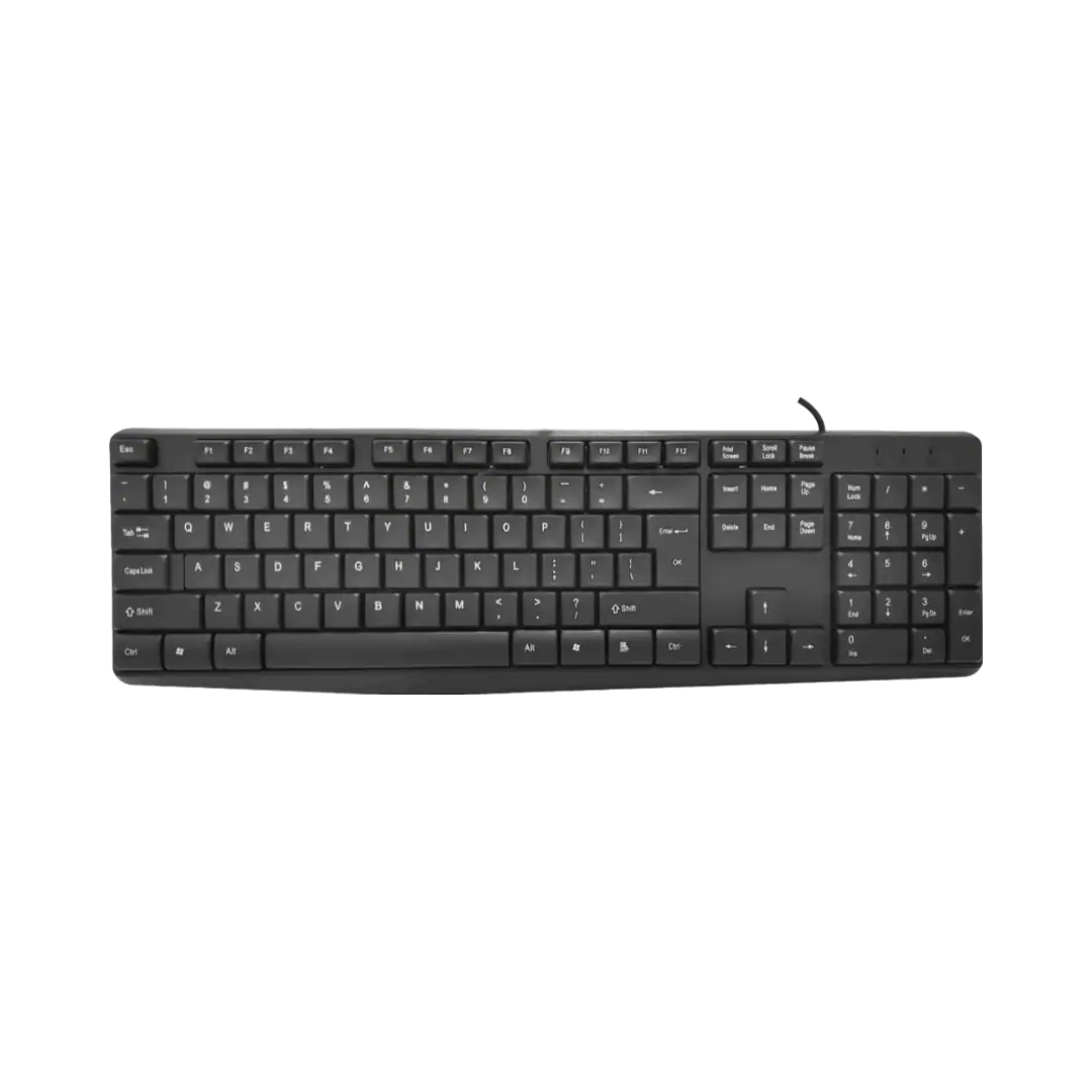 JEDEL K15 - NORMAL KEYBOARD - OFFICE KEYBOARD Price In Sri Lanka ...