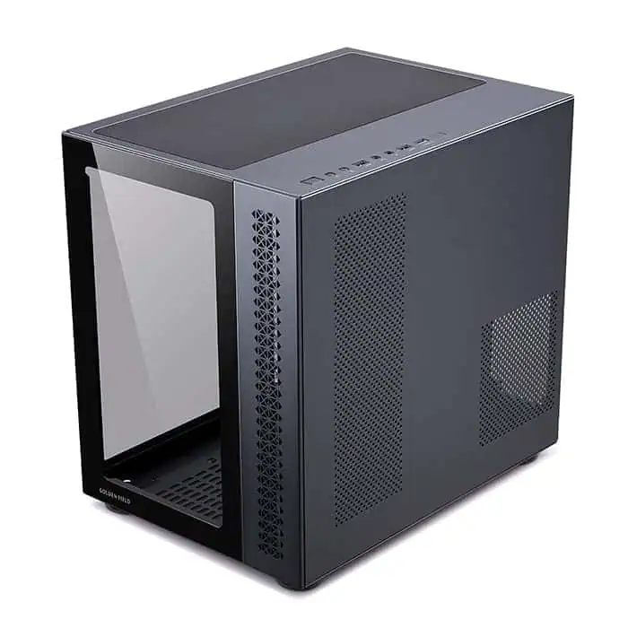 GAMING PC CASING GOLDEN FIELD SEAVIEW 360 PLUS / GZ360 GAMING CASING ...